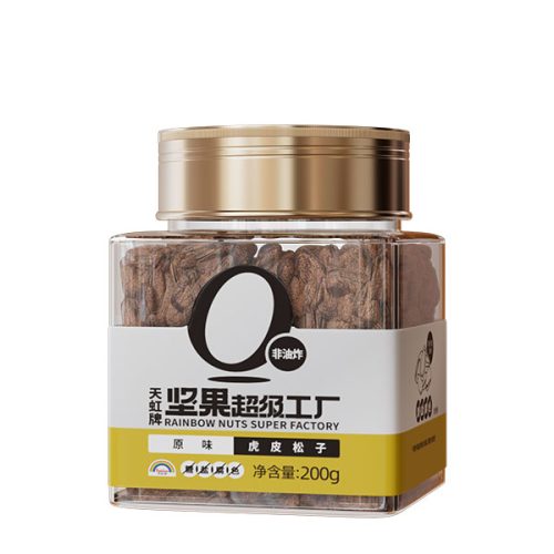 Premium Can Series – Pine Nuts in Shell (Original Flavor) – 200g – Rainbow